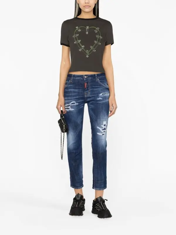 Dsquared2 Mid-rise Skinny Jeans