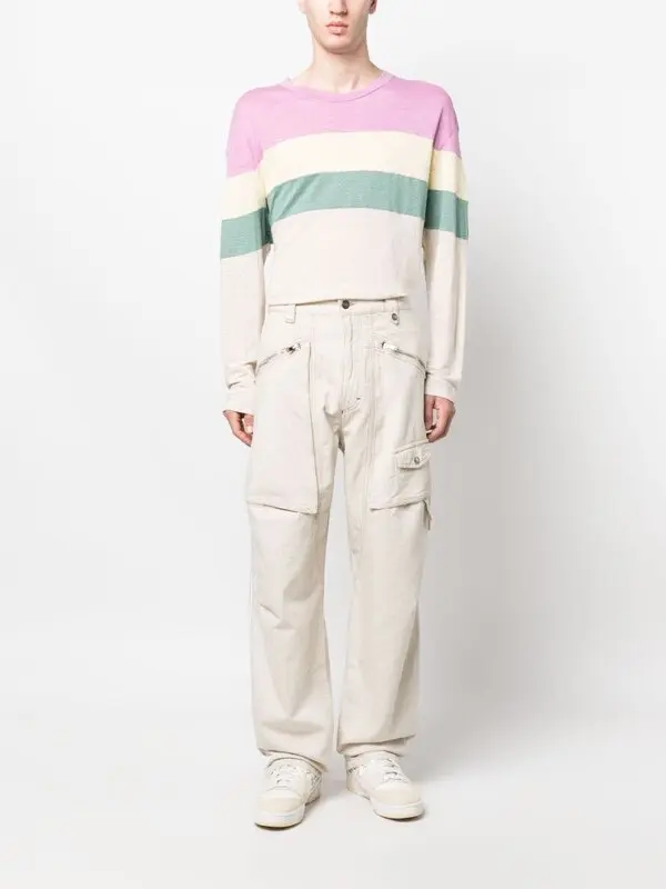 MARANT Parker Straight-leg Jeans - Neutrals