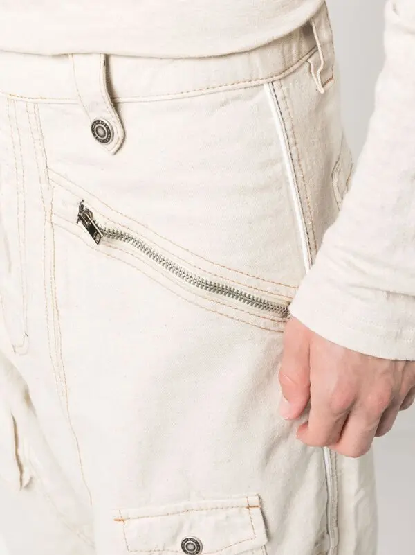 MARANT Parker Straight-leg Jeans - Neutrals