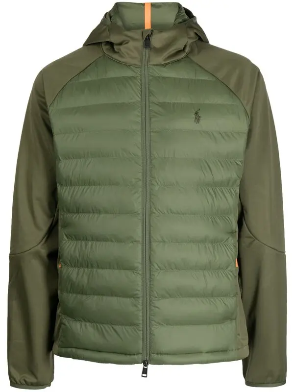 Polo Ralph Lauren Thor Logo-embroidered Hooded Jacket