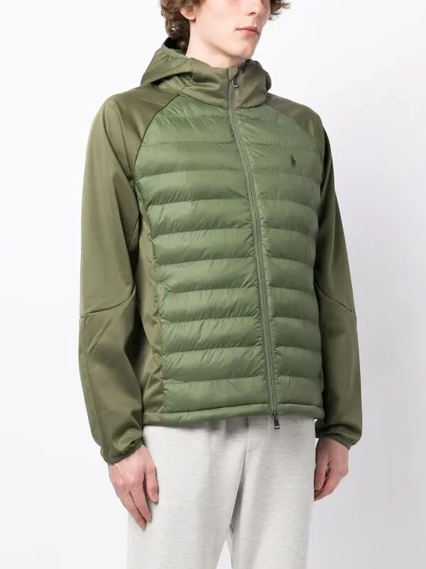 Polo Ralph Lauren Thor Logo-embroidered Hooded Jacket