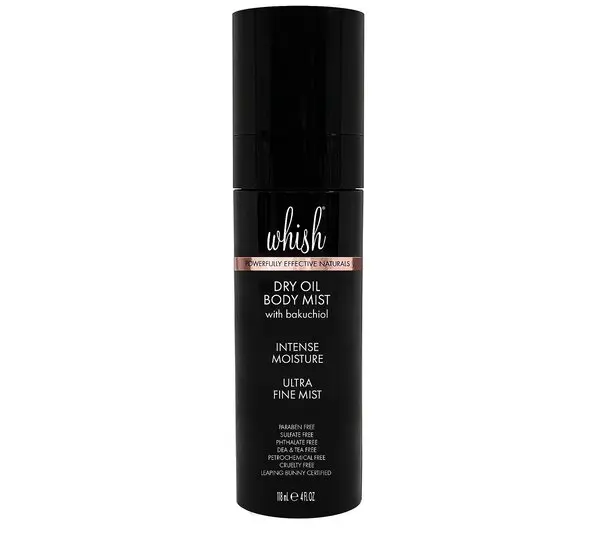 Whish Dry Oil Body Mist With Bakuchiol - One-color