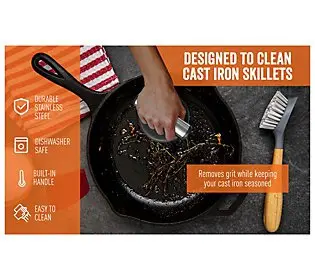 YUKON GLORY Cast Iron Skillet Cleaner