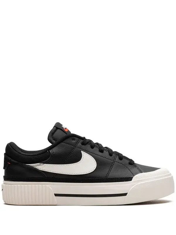 Nike Court Legacy Lift Sneakers - Black