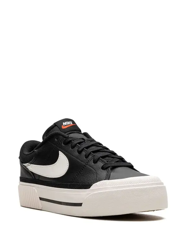 Nike Court Legacy Lift Sneakers - Black