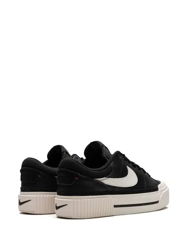 Nike Court Legacy Lift Sneakers - Black