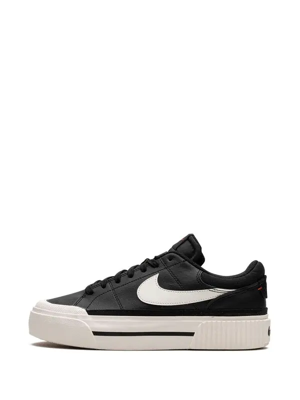 Nike Court Legacy Lift Sneakers - Black