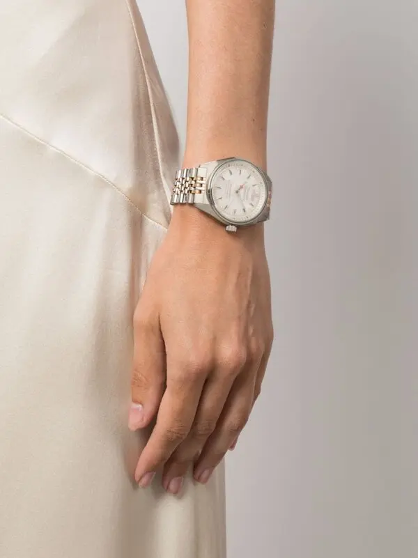 Vivienne Westwood Lady Sydenham Stainless-Steel Watch In Silver