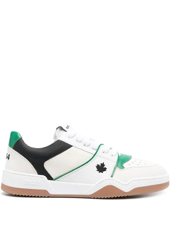 Dsquared2 Logo-patch Low-top Sneakers