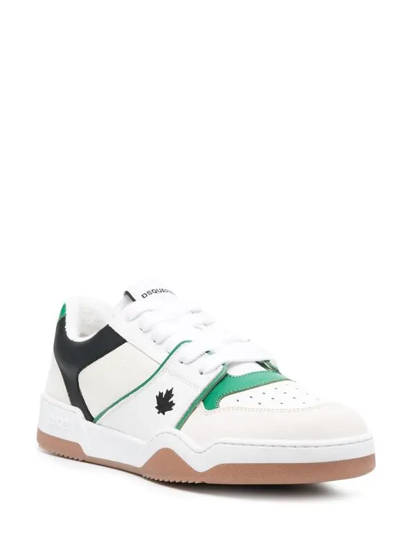 Dsquared2 Logo-patch Low-top Sneakers