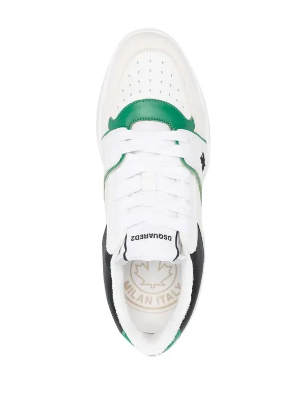 Dsquared2 Logo-patch Low-top Sneakers