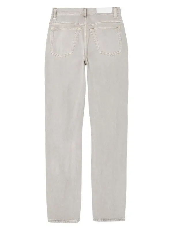 RE/DONE 70s Stove Pipe High-rise Jeans - Grey