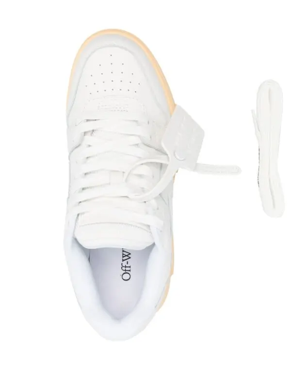 Off-White Out Of Office Sneakers - White