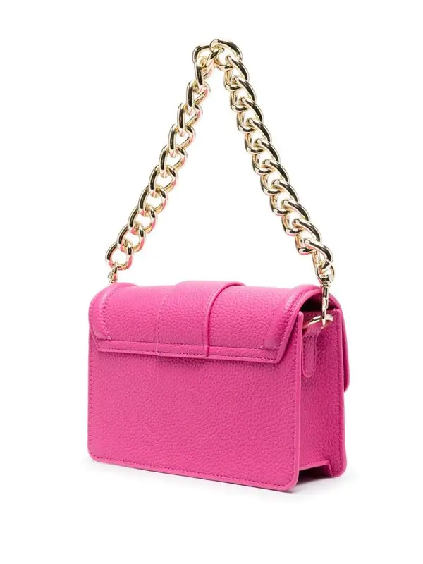 GIANNI VERSACE シャイニーピンク　クラッチ　ショルダー　バッグ Versace Baroque-Buckle Shoulder Bag In Pink - 28% Off | Editorialist