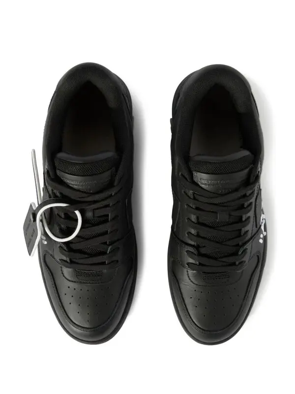 Off-White Out Of Office Sneakers - Black