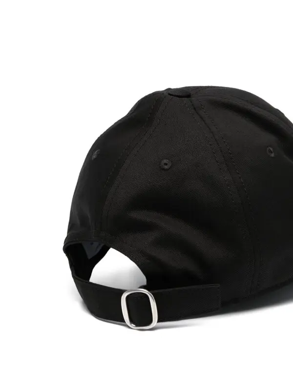 Off-White Logo-embroidered Baseball Cap