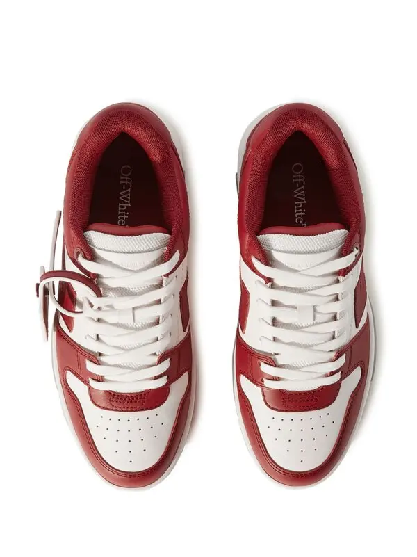 Off-White Out Of Office Leather Sneakers - White
