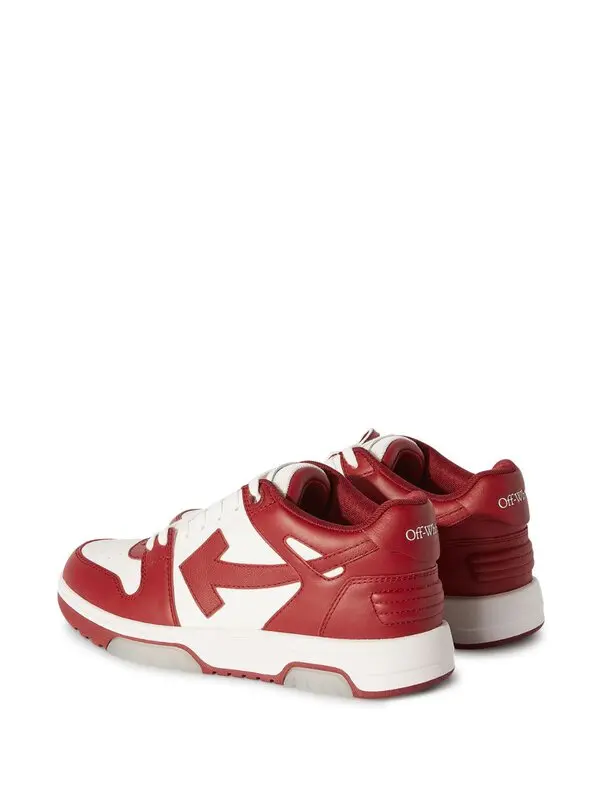 Off-White Out Of Office Leather Sneakers - White