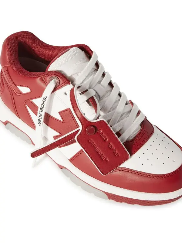 Off-White Out Of Office Leather Sneakers - White