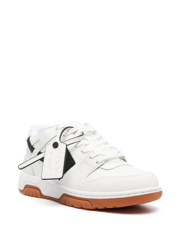 Off-White Out Of Office Lace-up Sneakers