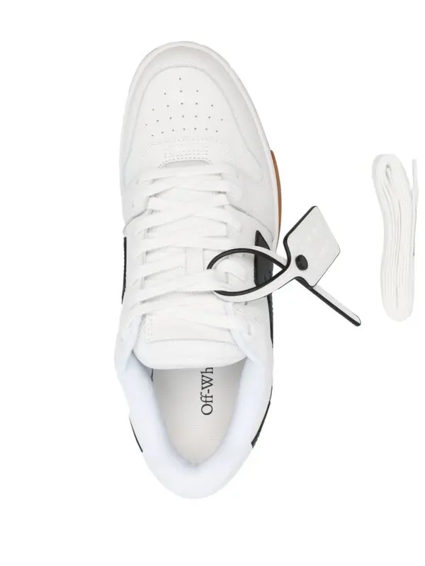 Off-White Out Of Office Lace-up Sneakers