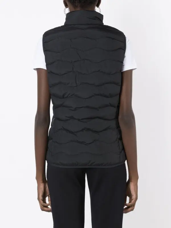 EA7 Core Padded Gilet - Black