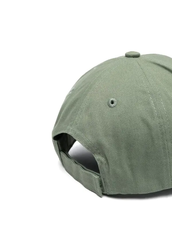 Zadig&Voltaire Embroidered Logo Baseball Cap - Green