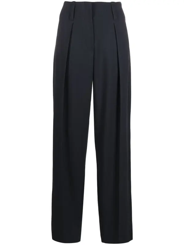 Brunello Cucinelli High-waist Pleated Trousers