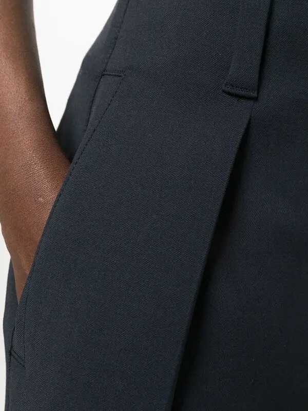 Brunello Cucinelli High-waist Pleated Trousers