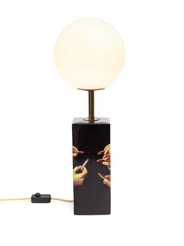 SELETTI Lipsticks Us Plug Table Lamp