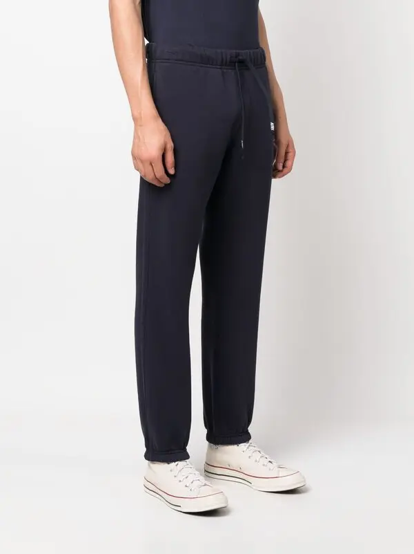 AUTRY Logo-appliqué Track Trousers - Blue