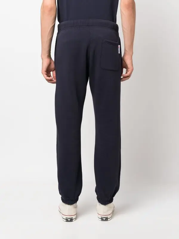 AUTRY Logo-appliqué Track Trousers - Blue