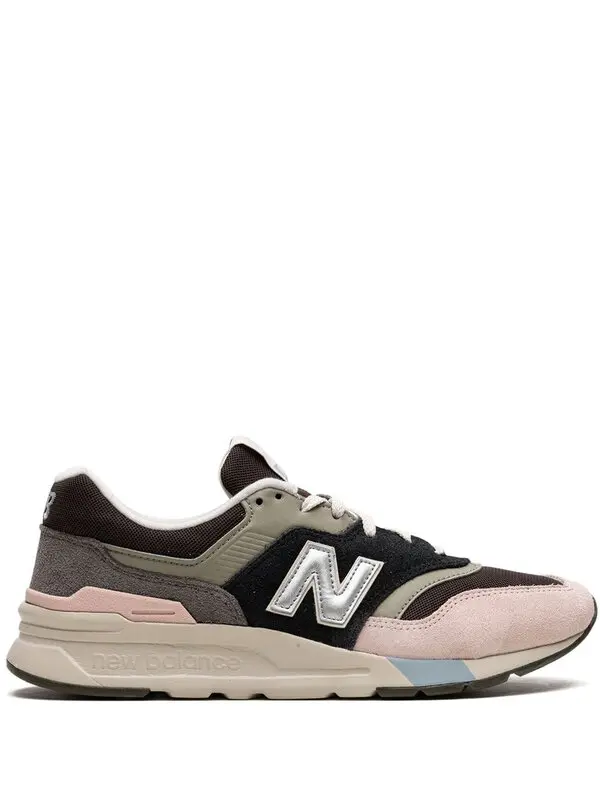 NEW BALANCE 997 Pink Sand Suede Sneakers