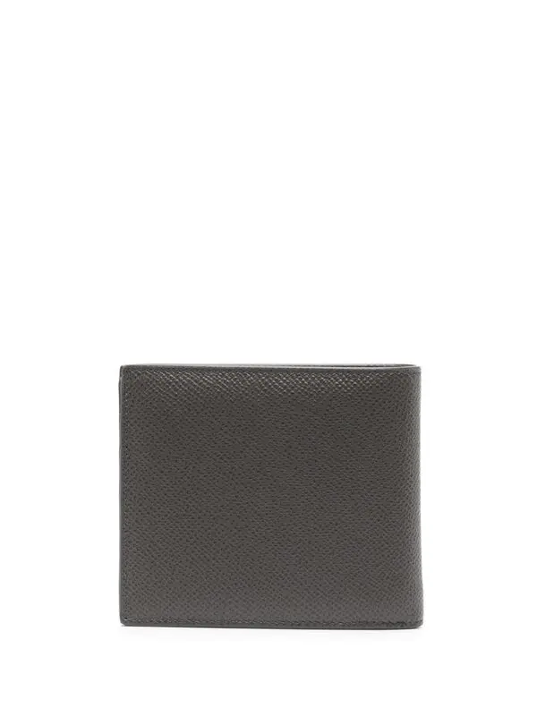 Dolce & Gabbana Dauphine Bi-fold Leather Wallet - Grey