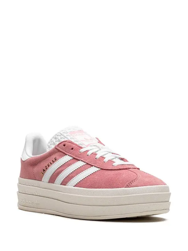 Adidas Gazelle Bold Platform Sneakers - Pink