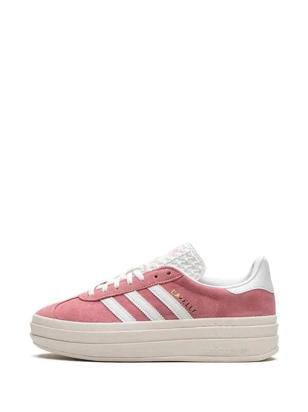 Adidas Gazelle Bold Platform Sneakers - Pink