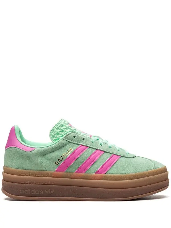 Adidas Gazelle Bold Sneakers - Green