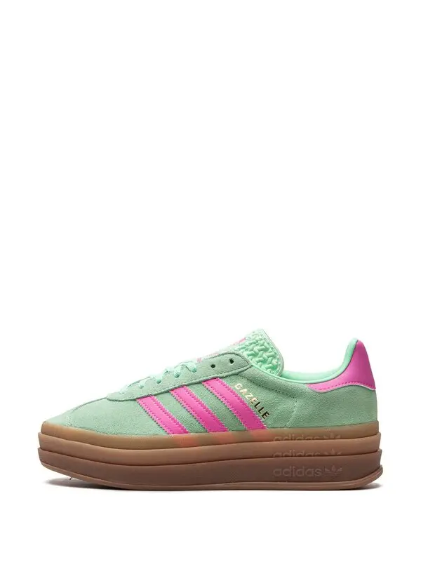 Adidas Gazelle Bold Sneakers - Green