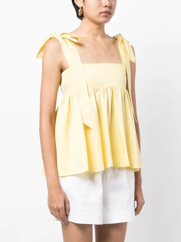 KIKA VARGAS Susan Sleeveless Top
