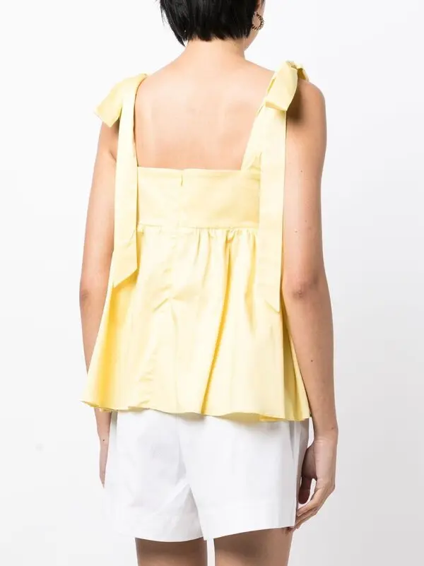 KIKA VARGAS Susan Sleeveless Top