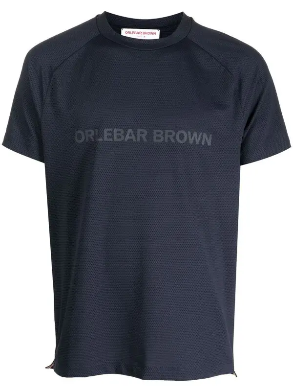 Orlebar Brown Logo-stamp T-shirt