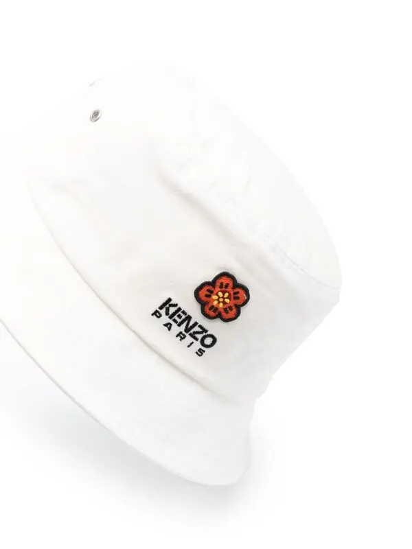 Kenzo Ogo-embroidered Cotton Bucket Hat