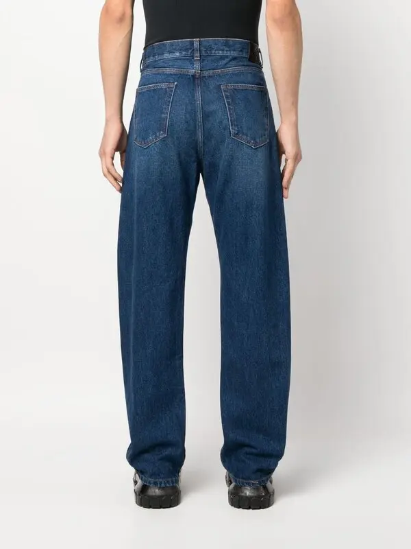 Off-White Skate Zip-detail Jeans - Blue