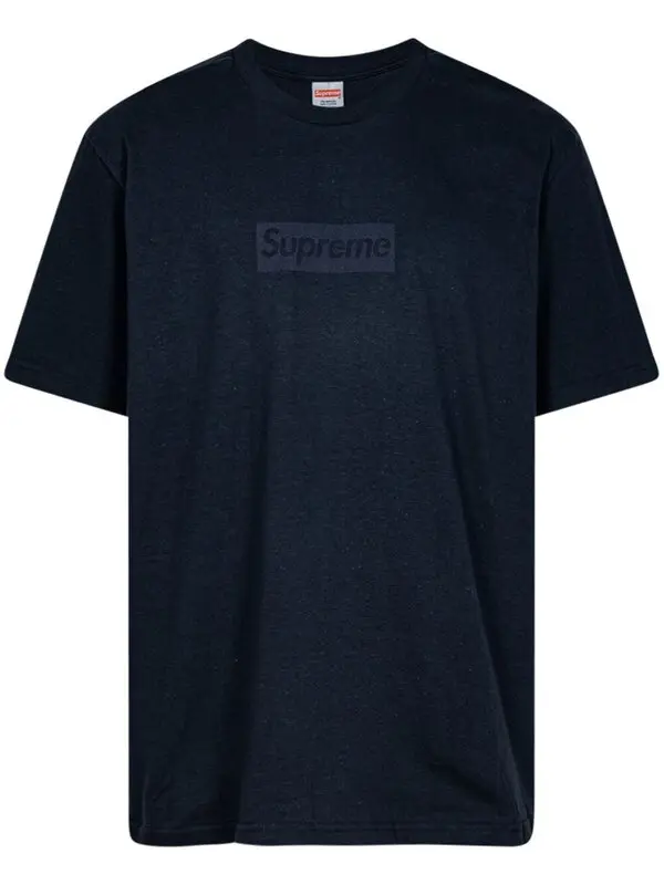 Supreme Tonal Box Logo T-Shirt - Blue | Editorialist