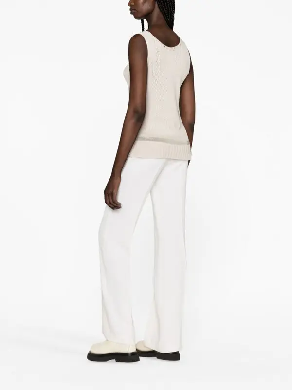 Fabiana Filippi Virgin Wool Knit Top