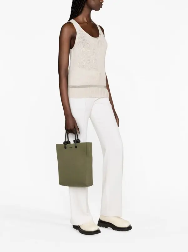 Fabiana Filippi Virgin Wool Knit Top