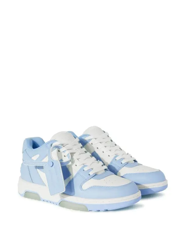 Off-White Out Of Office Low-top Sneakers - Blue