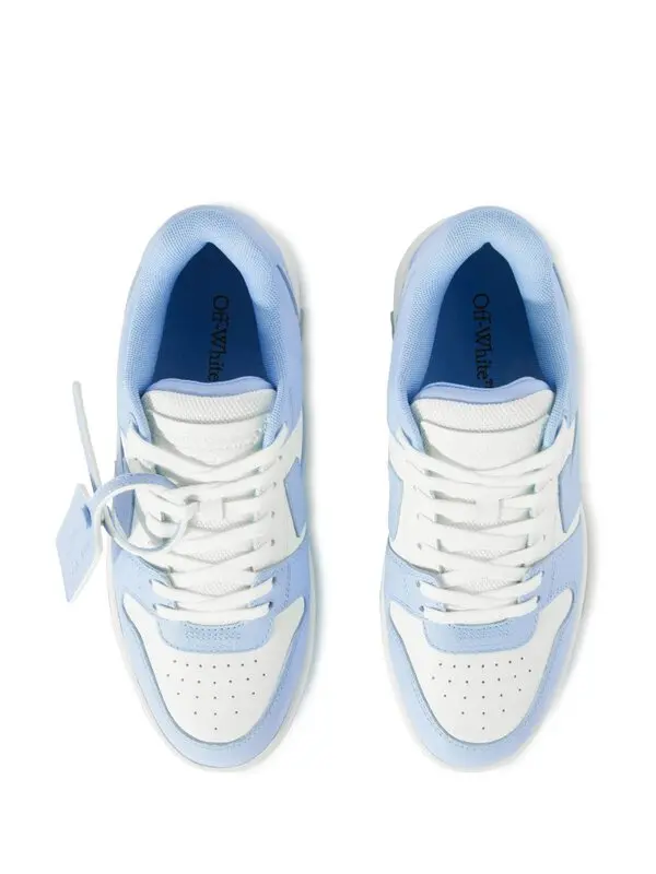 Off-White Out Of Office Low-top Sneakers - Blue
