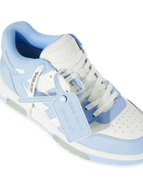Off-White Out Of Office Low-top Sneakers - Blue