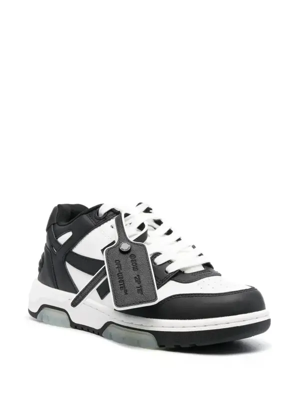 Off-White Out Of Office Lace-up Sneakers - White